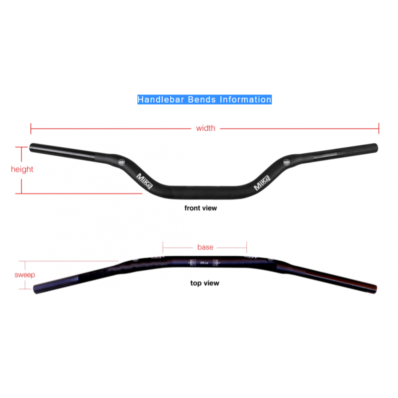 MIKA - HANDLEBAR TYKES SERIES ( 50CC)